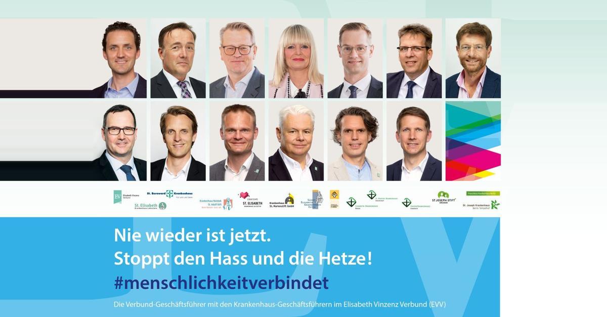 Elisabeth Vinzenz Verbund – Nie wieder ist jetzt!