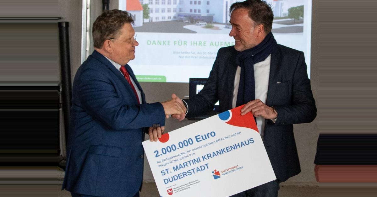 Elisabeth Vinzenz Verbund – Niedersachsens Gesundheitsminister Dr ...